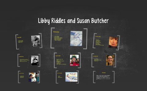 Libby Riddles and Susan Butcher by Amber Brumer on Prezi