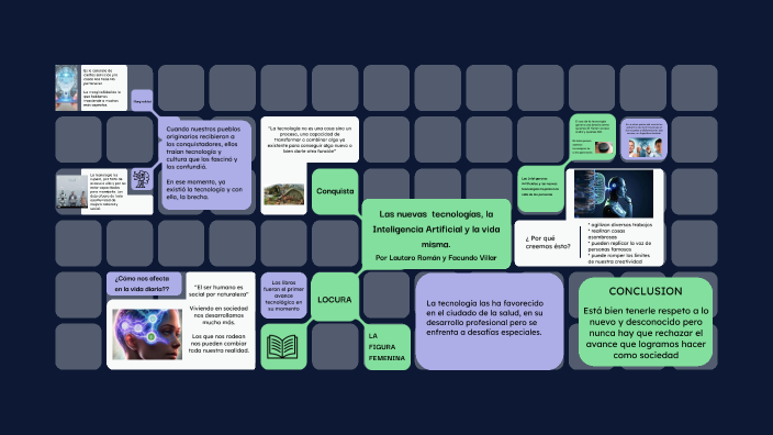 Las nuevas tecnologías, la Inteligencia Artificial y la vida misma. by ...