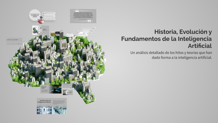 Historia, Evolución y Fundamentos de la Inteligencia Artificial by Tati ...