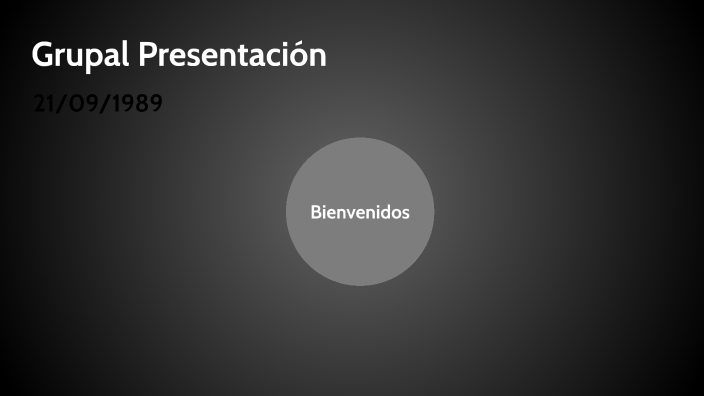 Reunión Grupal Presentación by Sergio Romano on Prezi