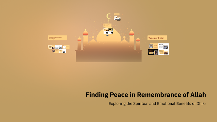 Finding Peace in Remembrance of Allah by Muhammad Aniq Faris Bin Amin ...