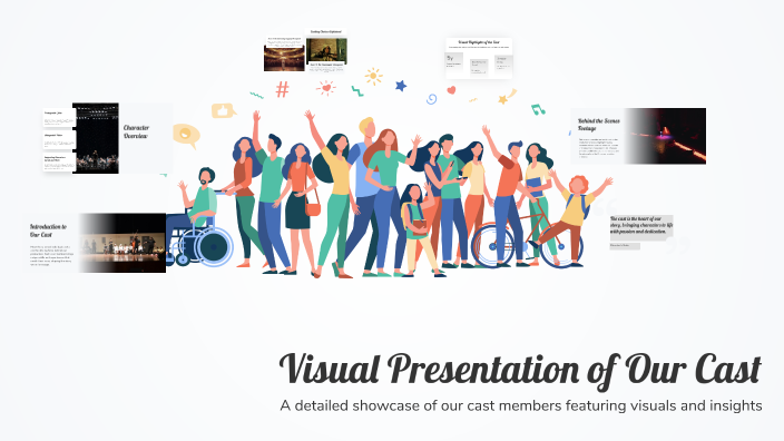 Visual Presentation of Our Cast by Addi Couch on Prezi