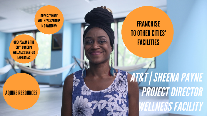 EMPLOYEE WELLNESS CENTER | CALM & THE CITY | SHEENA PAYNE by RUSH ...