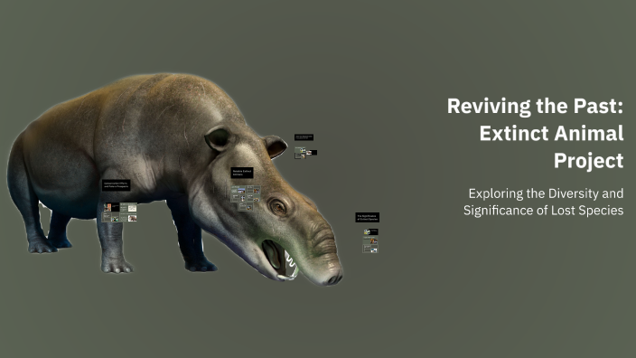 Reviving the Past: Extinct Animal Project by jeremiah green on Prezi