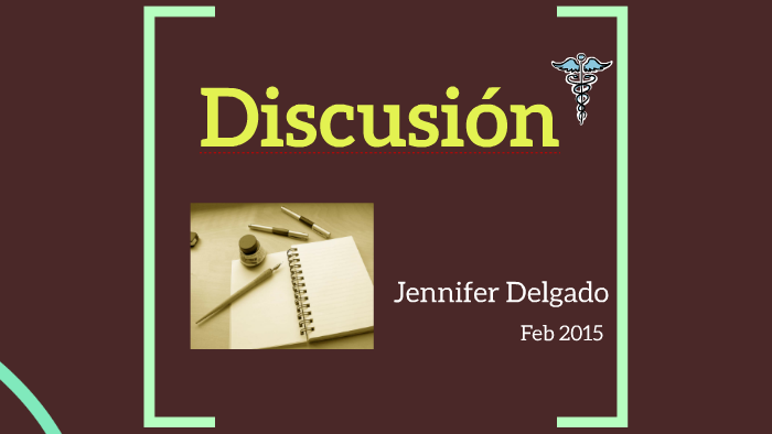 Discusión de un articulo cientifico by Jennifer Delgado on Prezi