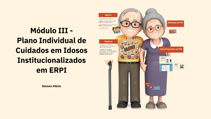 Plano Individual de Cuidados em Idosos Institucionalizados em ERPI by Rafaela Santos on Prezi
