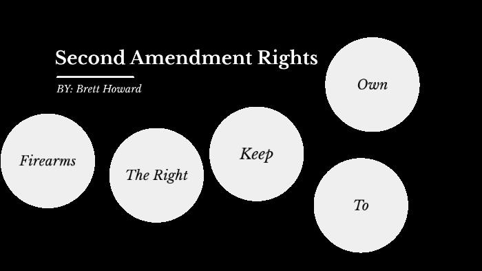Gun control speech visual by Brett Howard on Prezi