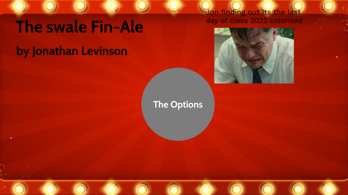 End of semester by Jonathan Levinson on Prezi