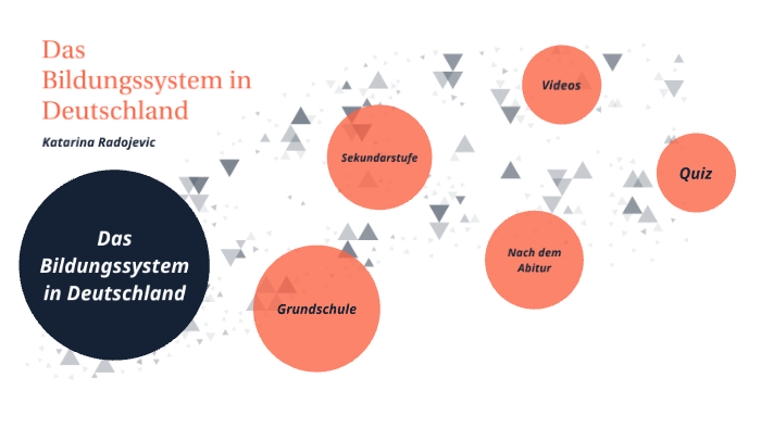 Bildungssystem in Deutschland by Katarina Radojevic on Prezi