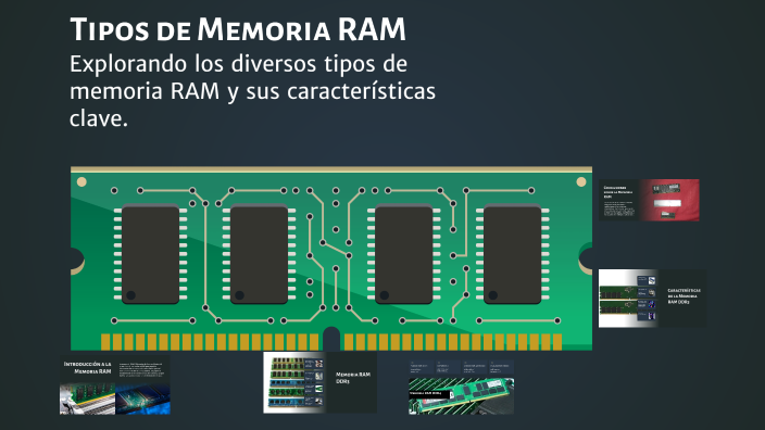 Tipos de Memoria RAM by Fran Cortés Martínez on Prezi