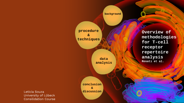 Overview of methodologies for T-cell receptor repertoire analysis by Leticia Souza on Prezi