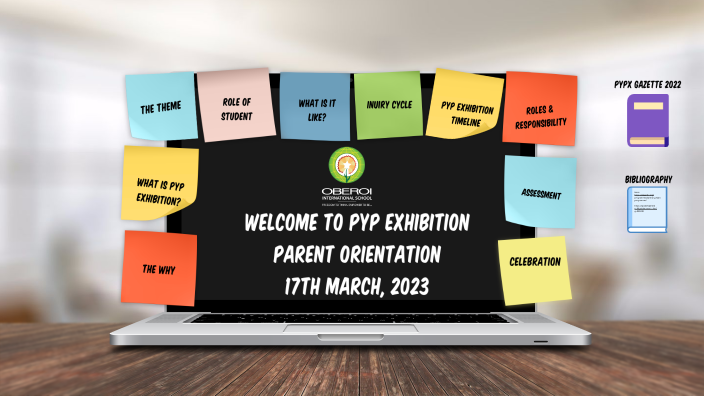 Gr.5 PYPX 2022-23 Parent Orientation by Shagufta Vasaikar on Prezi