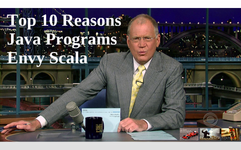 Top 10 Reasons Java Programs Envy Scala by Graham Lea on Prezi