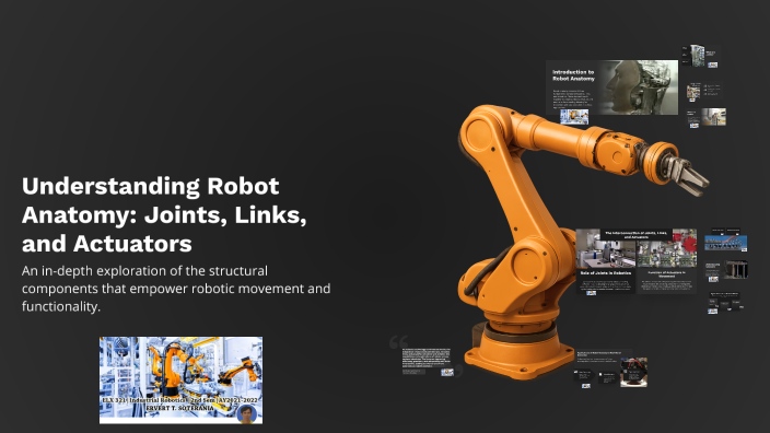 Understanding Robot Anatomy: Joints, Links, and Actuators by Ervert ...