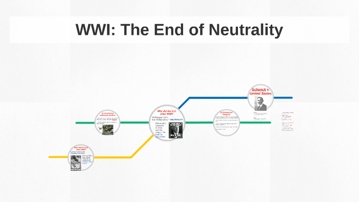 WWI: The End of Neutrality by John Bohuniek on Prezi