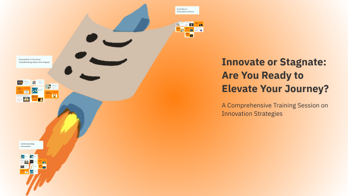 Innovate or Stagnate: Are You Ready to Elevate Your Journey? by ...