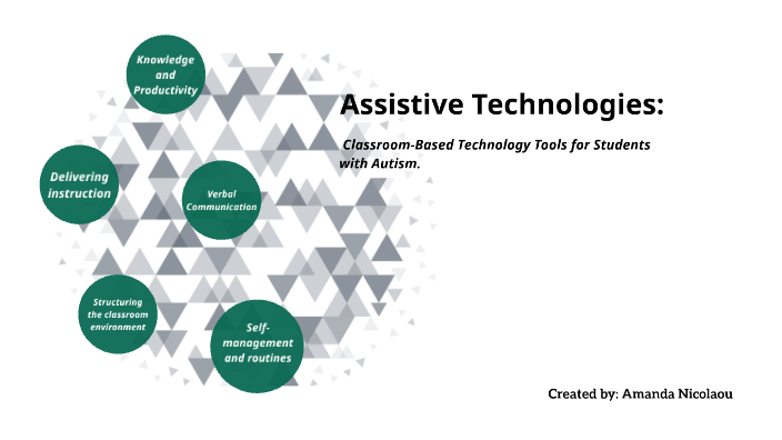 Assistive Technology : Classroom-Based Technology Tools for Students ...