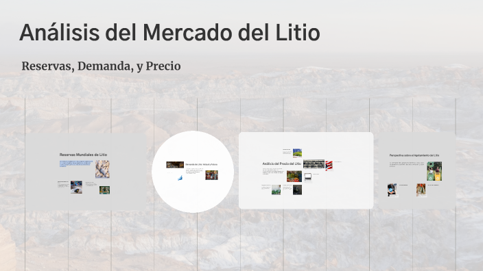 Análisis del Mercado del Litio by TOMaS IGNACIO FRiAS ERAZO . on Prezi