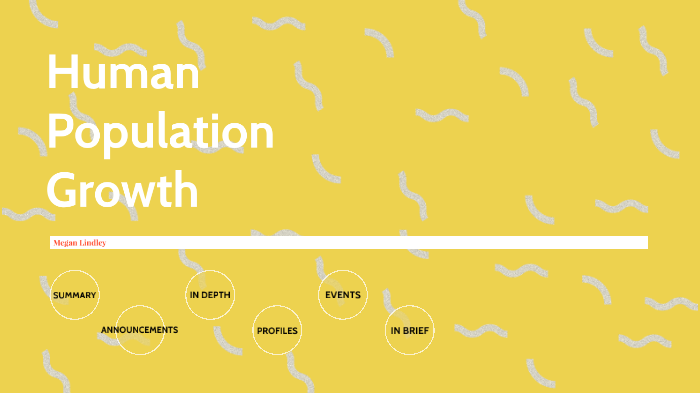 population project by Megan Lindley on Prezi