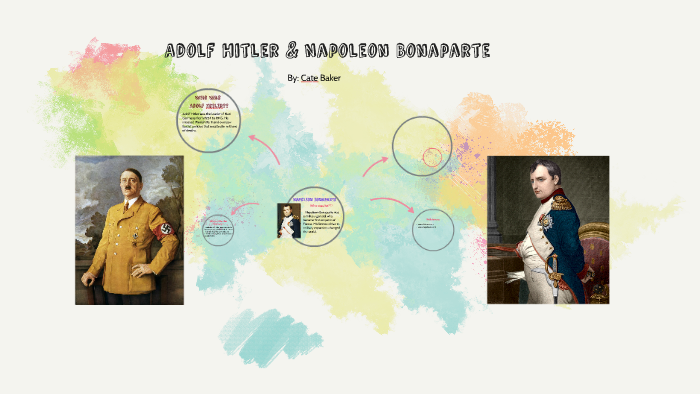 The Comparison Between Adolf Hitler & Napoleon Bonaparte by Catelyn ...