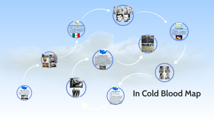 In Cold Blood Map by on Prezi