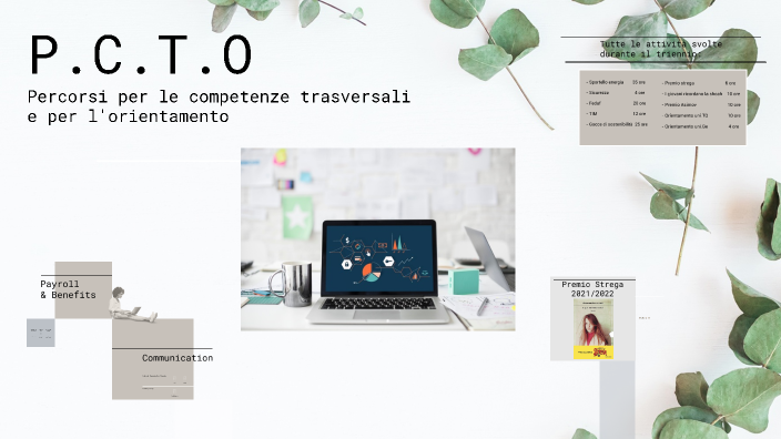 Attività di PCTO by Serena Brillante on Prezi