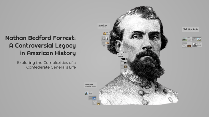 Nathan Bedford Forrest: A Controversial Legacy in American History by ...