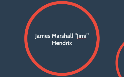 James Marshall "Jimi" Hendrix by Christopher Privett on Prezi