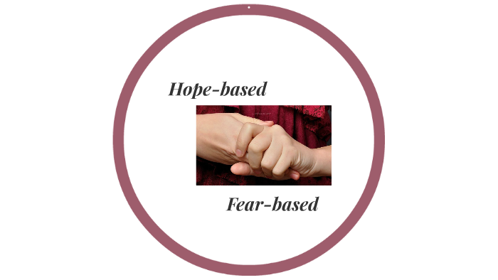Hope-based Parenting (vs. Fear-based) by Clark Wight
