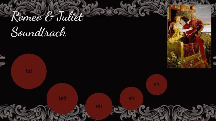 Romeo & Juliet Soundtrack Project by Allison Jacobo-Guzman on Prezi