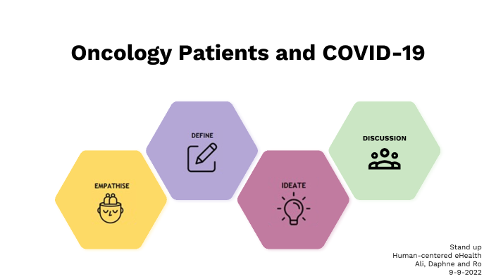Design Thinking - Cancer patients by Daphne van Mierlo on Prezi