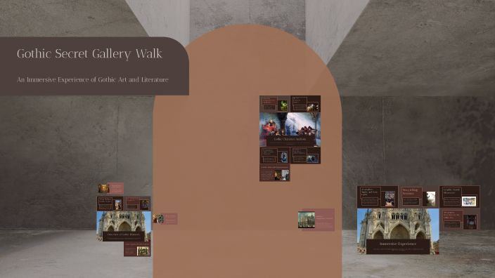 Gothic Secret Gallery Walk by Lim The Guru on Prezi