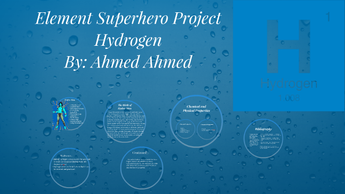Element Superhero Project by Ahmed Ahmed on Prezi