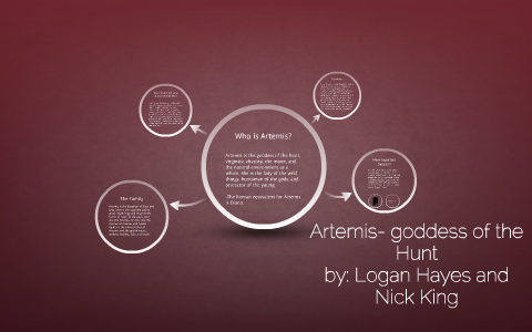 Artemis- goddess of the Hunt by Logan Hayes on Prezi
