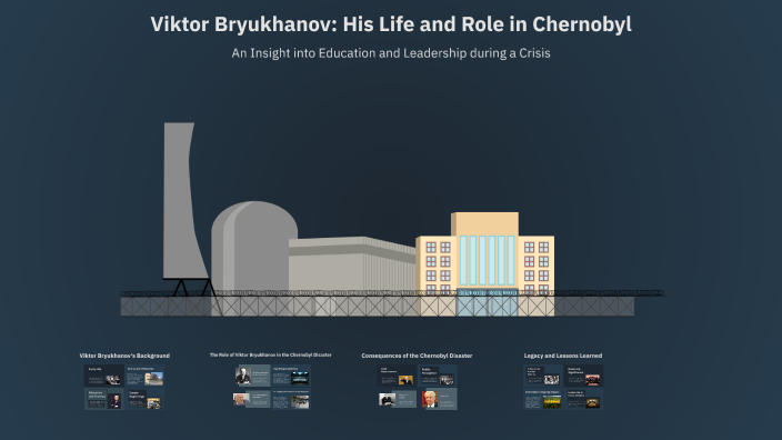 Viktor Bryukhanov's life, education, and Chernobyl by Benny G on Prezi