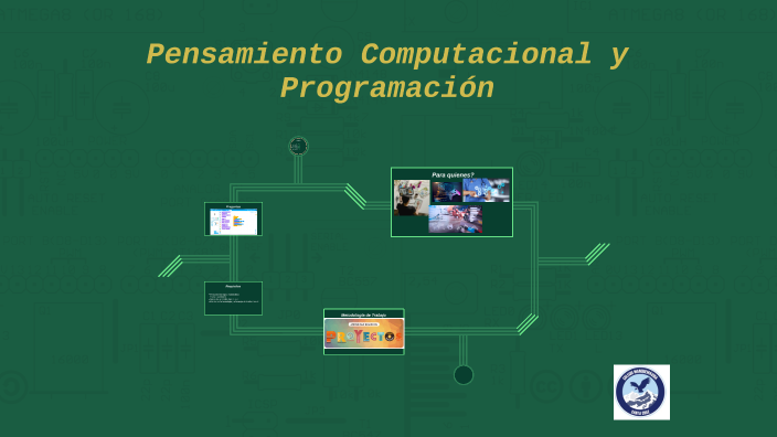 Pensamiento computacional y programación by Sergio Díaz on Prezi