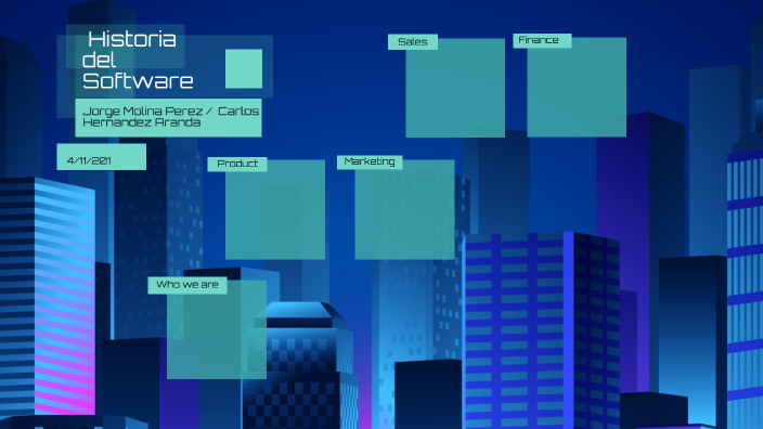 Historia del Software by Jorge Molina on Prezi