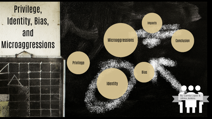 Privilege, Identity, Bias, and Microaggressions by Jahina Jenkins on Prezi