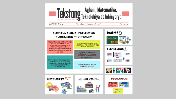 Tekstong Akademiko by Allyza Aquino on Prezi