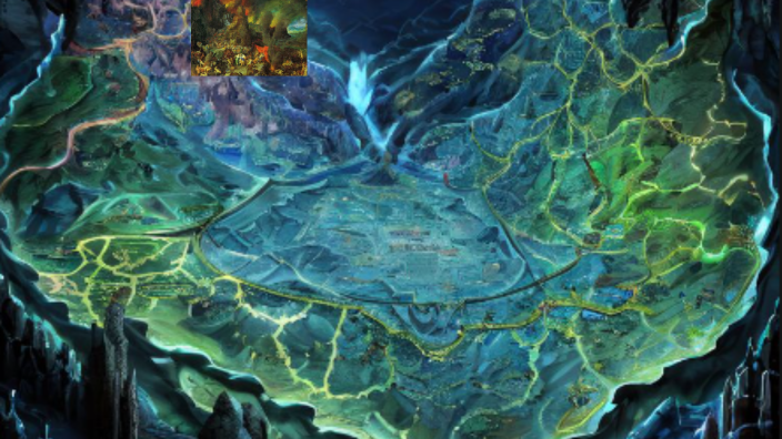 Underworld Map by Milton Uribe on Prezi
