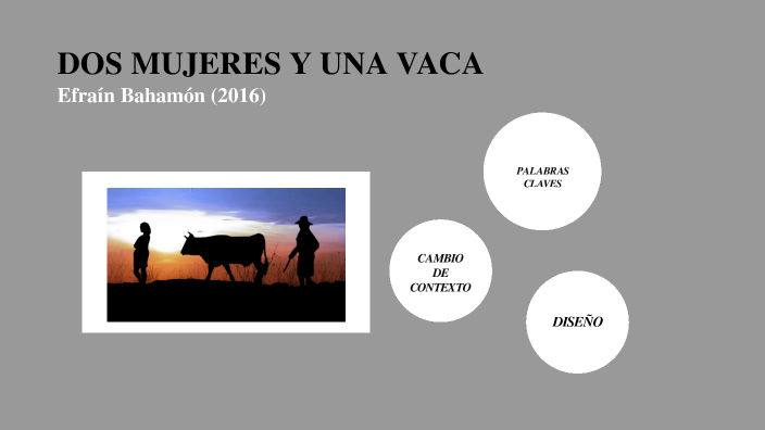 Dos mujeres y una gallina by sledir rodriguez on Prezi
