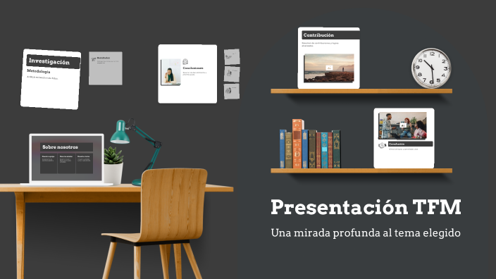 Presentación TFM by Ángela van der Mel Olaizola on Prezi