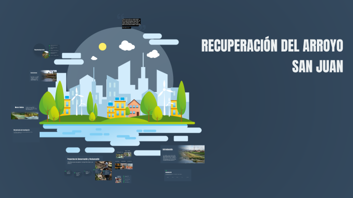 El Arroyo San Juan: Historia, Degradación y Esperanza de Recuperación ...