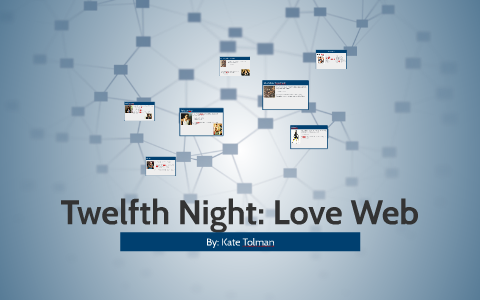 Twelfth Night: Love Web by Kate Tolman on Prezi