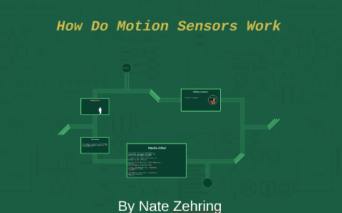 How Do Motion Sensors Work by Nate Z on Prezi