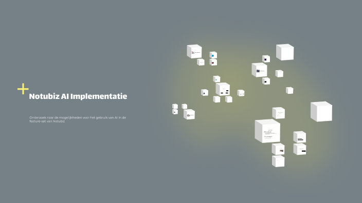 Implementing AI in Notubiz by Jane Doe on Prezi