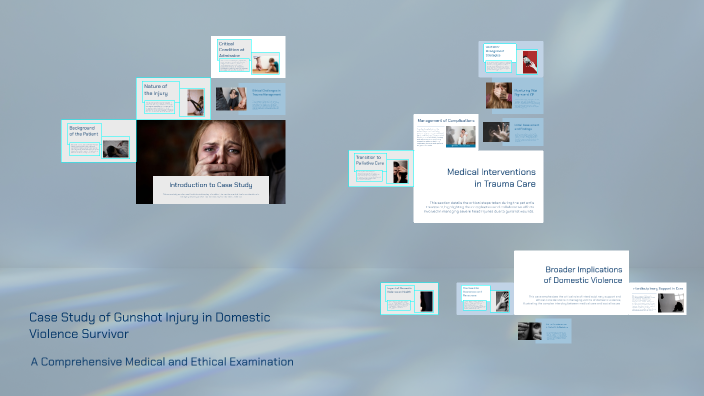 Case Study of Gunshot Injury in Domestic Violence Survivor by Erykah ...