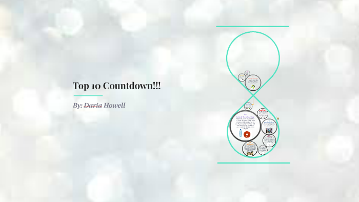 Top 10 Countdown!!! by Daria Howell on Prezi