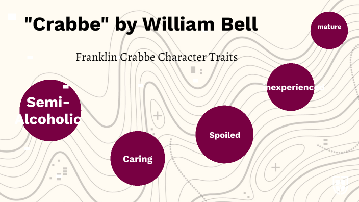 Crabbe Character Analysis by Samantha Wilkinson on Prezi