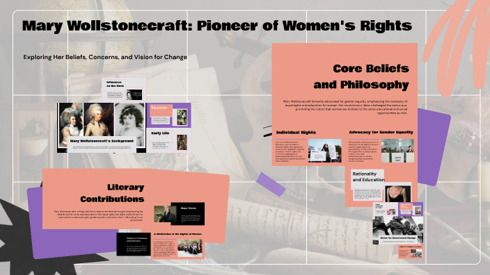 Mary Wollstonecraft: Pioneer of Women's Rights by ELIZABETH GARCIA ...